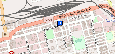Huduma Center, Kenyatta Ave, Nakuru, phone +254 20 6900000