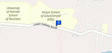 Kenya School of Government (KSG), Lower Kabete, Nairobi, phone +254 20 ...