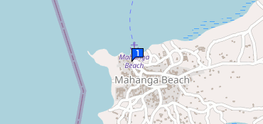 Mahanga Beach, Ferry Point, Mageta Island, Bondo