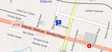 Kerio Valley Development Authority., Oloo St, Eldoret, phone +254 20 ...