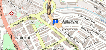 Popman House, 4 Nyakach Ln, Nairobi, phone +254 701 102735